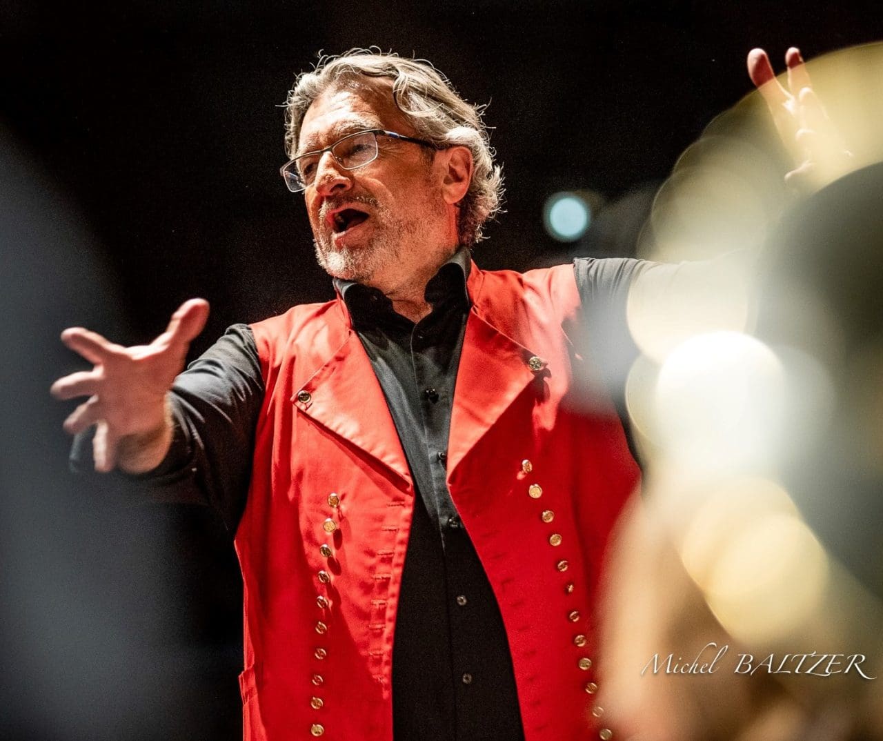 Le Chef - Orchestre Roger HALM